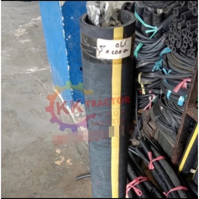Jual Selang Hose Tangki Hidrolik ke Pompa SK200-6 3inch | Shopee Indonesia
