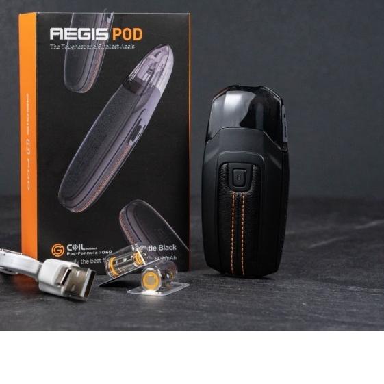 Jual PAKET MURAH RP 150.000 Geek Aegis Pod System Kit + 1pcs Liquid ...