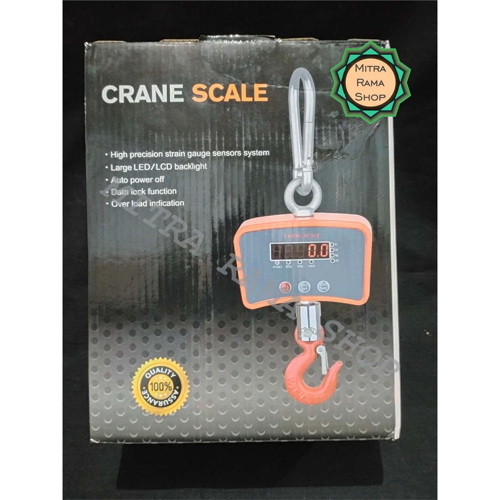 Jual Timbangan Gantung Digital Timbangan Crane Scale 300Kg | Shopee Indonesia