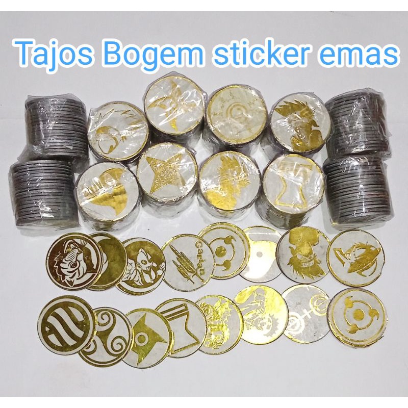Jual Tajos Besi Tebal / Tazos Gacoan 10pcs / Mainan Tazos anak | Shopee ...