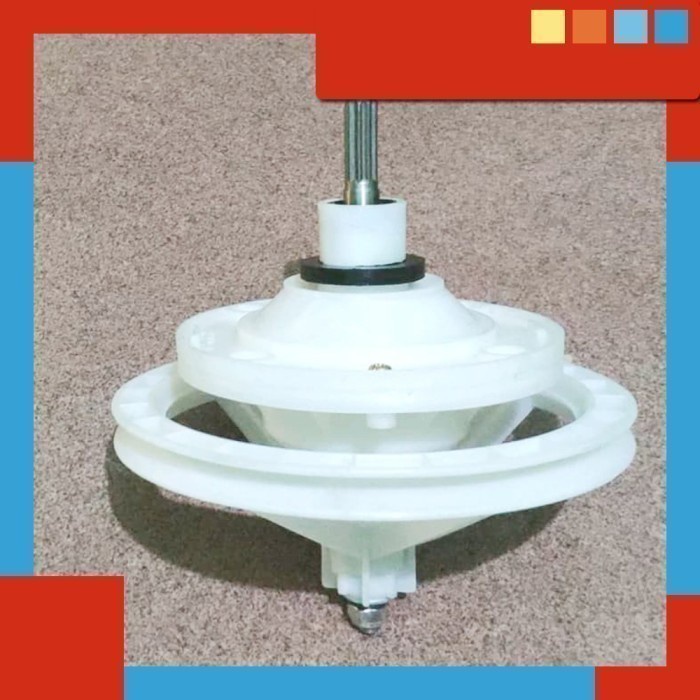 Jual AKPA SHARP ES-T96CA GEAR BOX Mesin Cuci 2 Dua Tabung Girbok ...