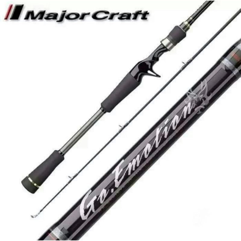 Jual 10-16 LB MAJOR CRAFT GO EMOTION GEC-69M CASTING ROD | Shopee Indonesia
