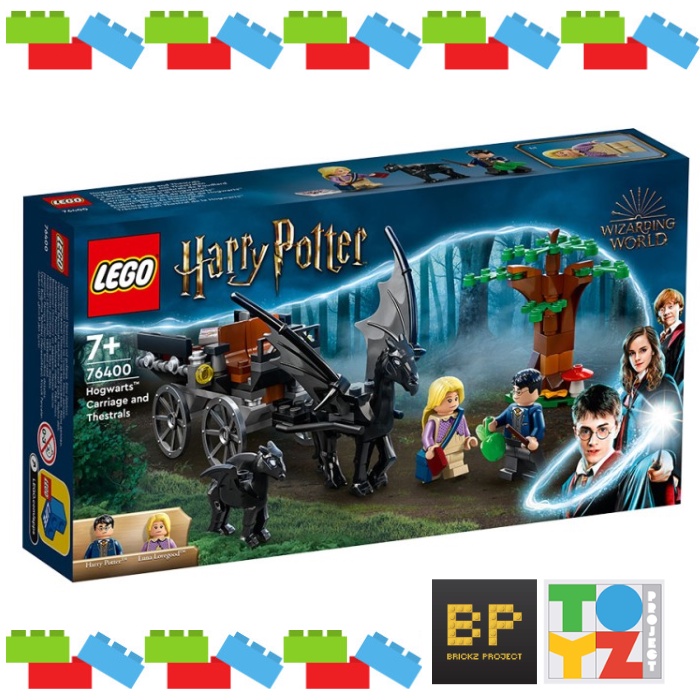 Jual Lego 76400 Harry Potter Hogwarts Carriage and Thestrals | Shopee ...