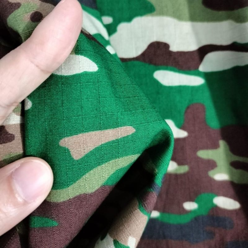 Jual KAIN LORENG TNI AD TERBARU LORENG KASAD NKRI | Shopee Indonesia