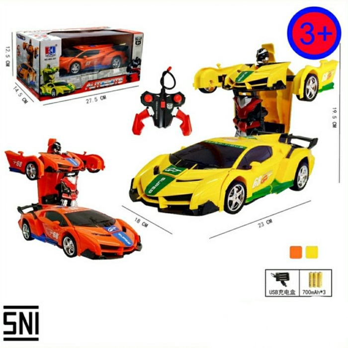 Jual Mobil Remote Lamborghini/mobil Transformer/robot Transformer ...