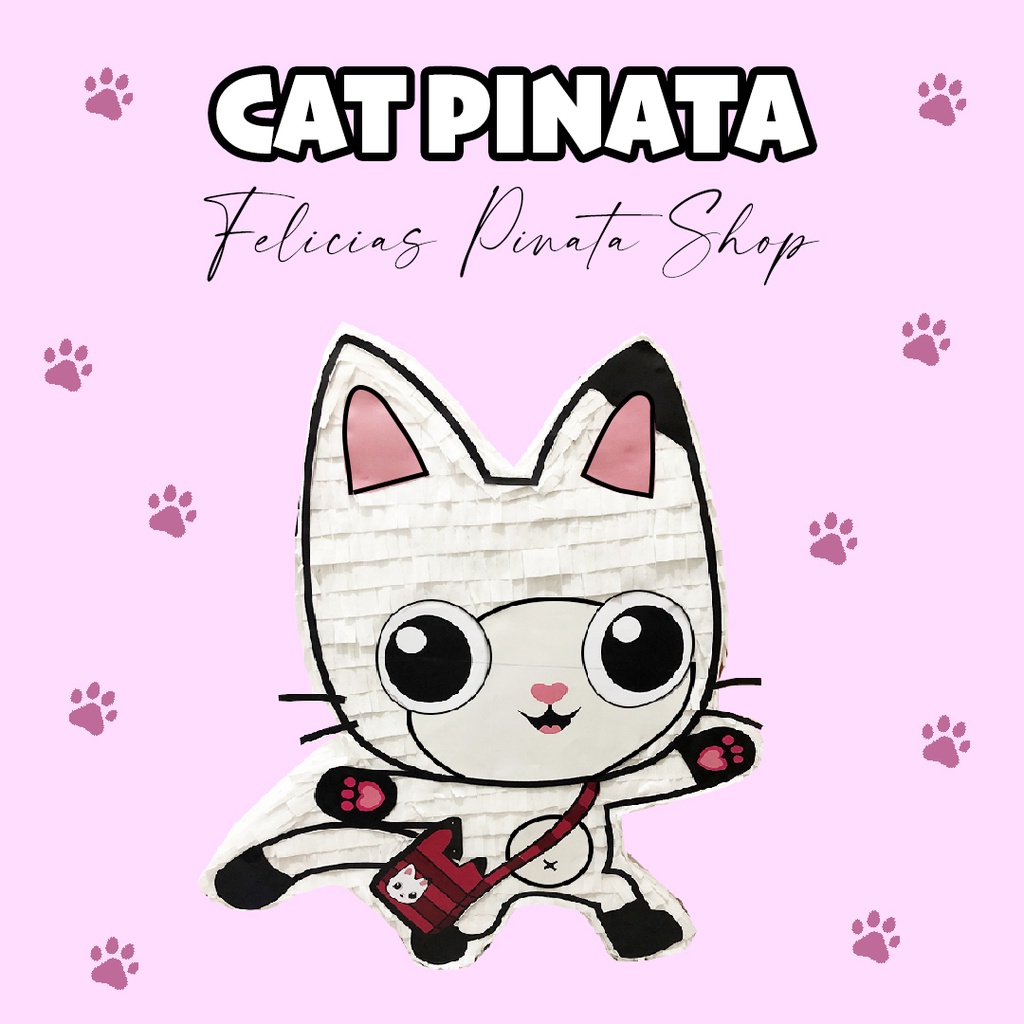 Jual Pandy Cat Gabby's Kitten Pinata (Kucing) Jumbo Ulang Tahun ...