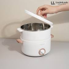 Jual LocknLock Ceramic Multi Cooker 1.5L - EJP129WHT | Shopee Indonesia