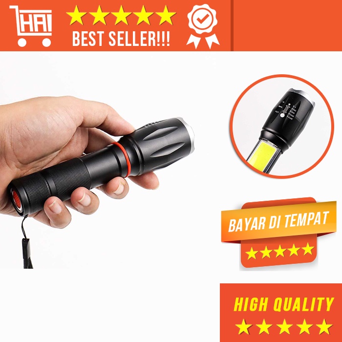 Jual SENTER TACTICAL ZOOM SUPER TERANG LED ORIGINAL LAMPU CENTER COB ...
