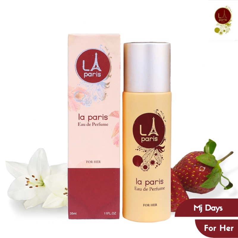 Jual La Paris Parfum Mj Days | Shopee Indonesia