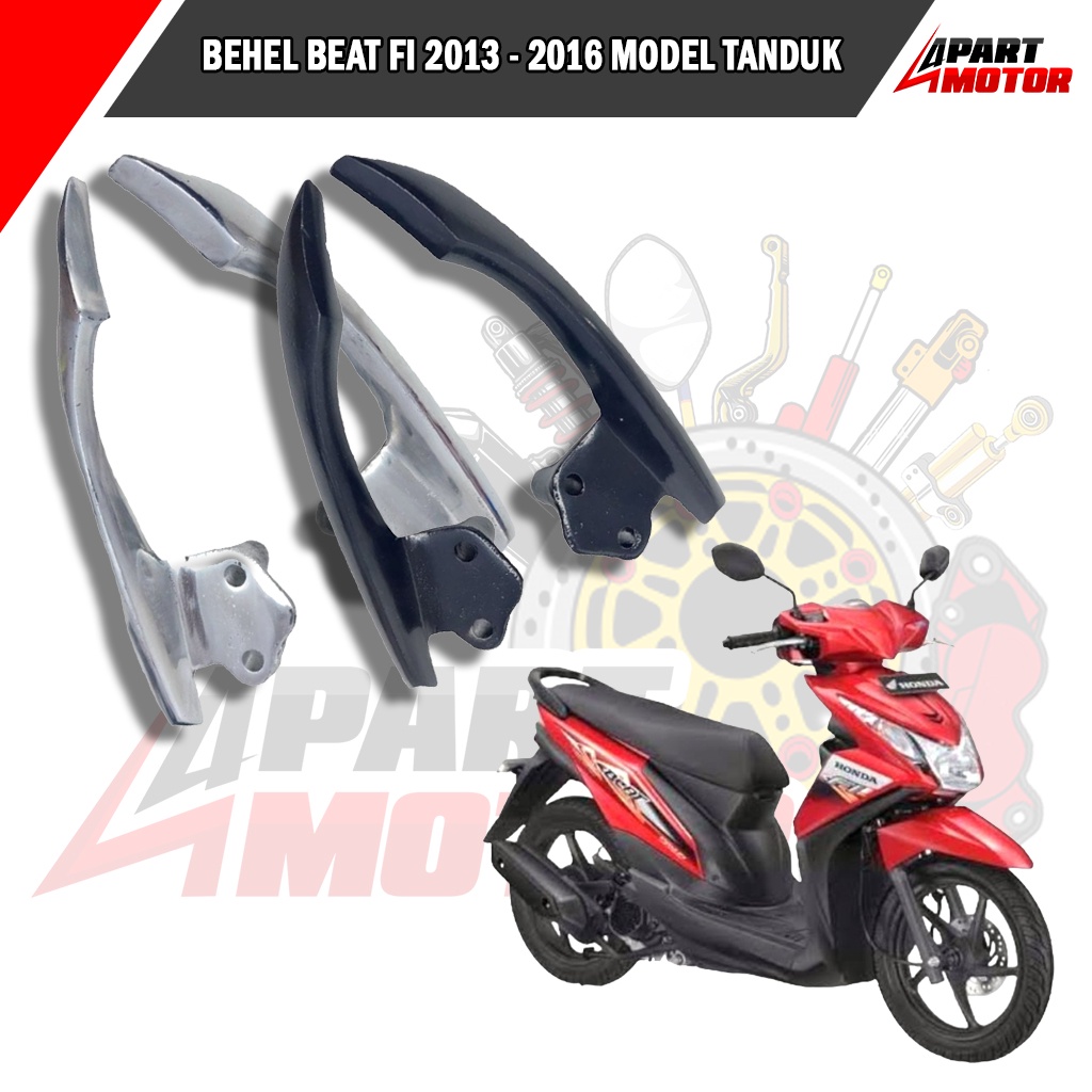 Jual Behel Honda Beat Fi 2013 2016 Model Tanduk Shopee Indonesia