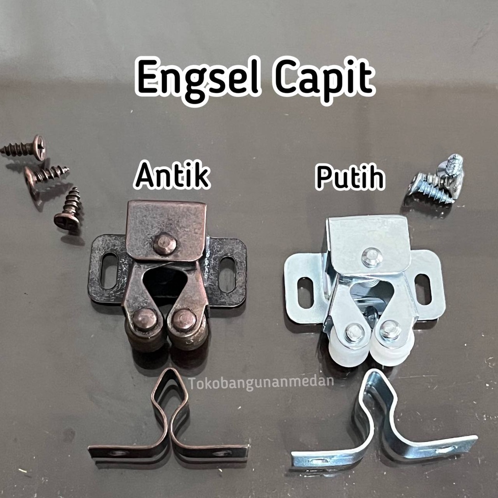 Jual Gerendel udang capit kecil Laci lemari pintu / Tik tak | Shopee ...