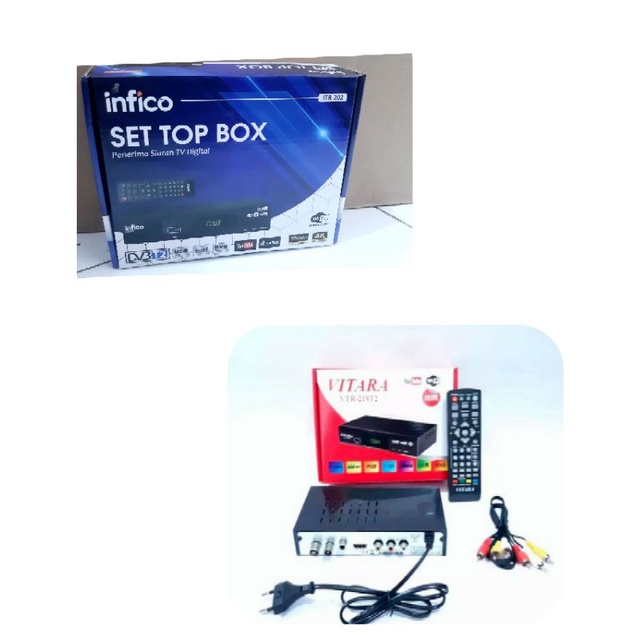Jual Infico Set Top Box STB Set Top Box Infico | Shopee Indonesia