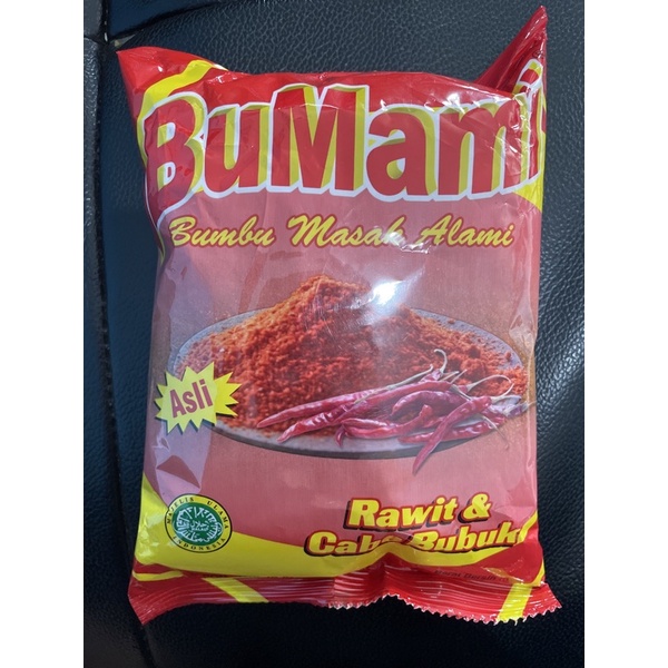 Jual BUMAMI CABE BUBUK PEDAS (BUMBU SUPER PEDAS) 250gr | Shopee Indonesia