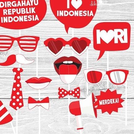 Jual Photobooth props Kemerdekaan RI 17 Agustus | Shopee Indonesia