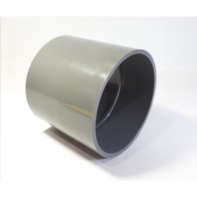 Jual Socket D 3" inch Rucika/Sok 3 in PVC/Sock 3 inchi Polos Sambungan ...