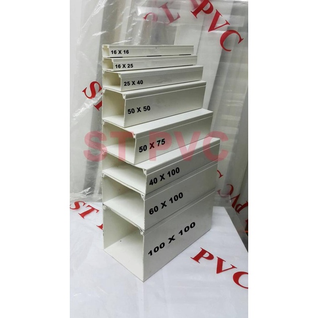 Jual kabel duct / trunking 50x50 | Shopee Indonesia