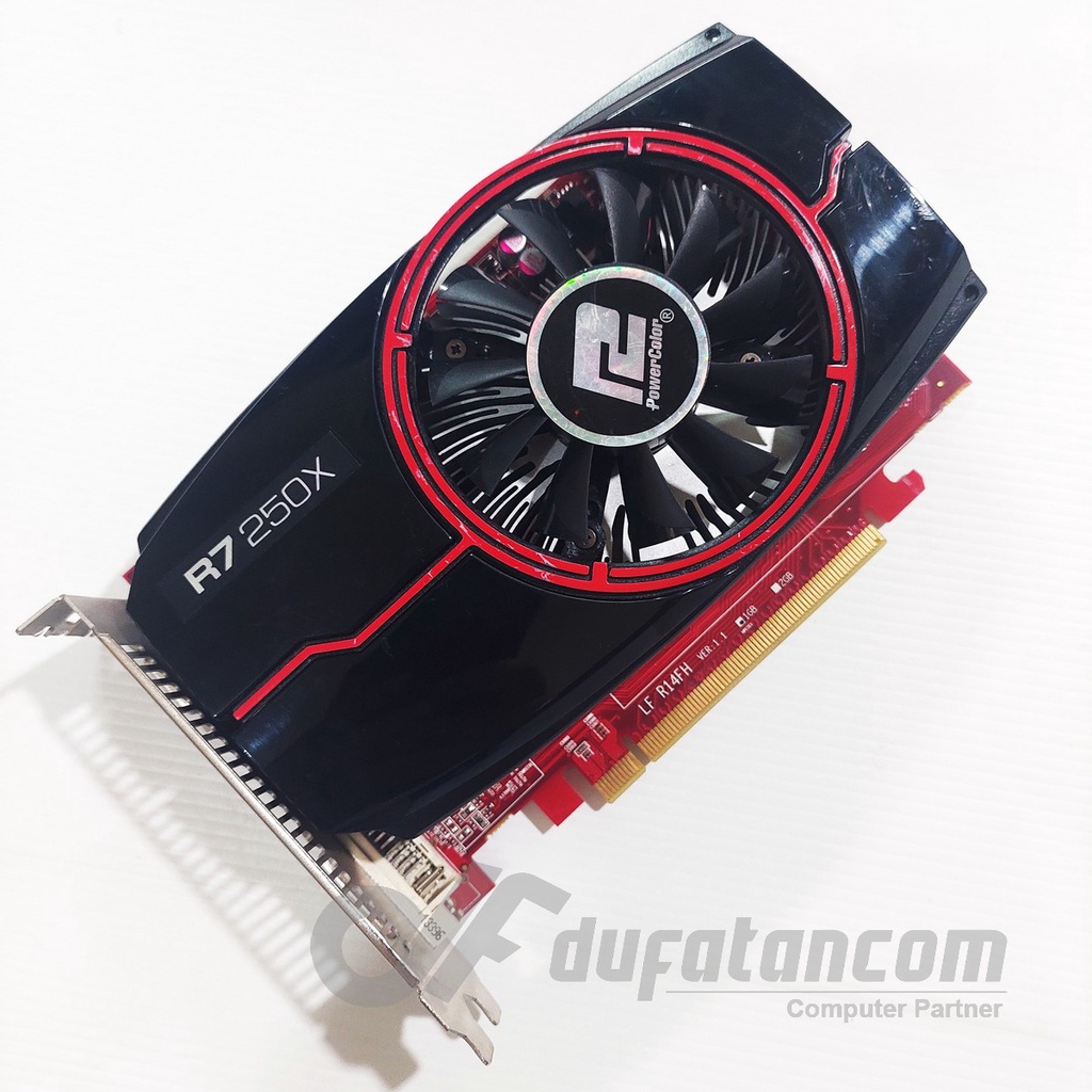 Jual VGA Radeon R7 250 1GB 128BIT DDR5 | Shopee Indonesia
