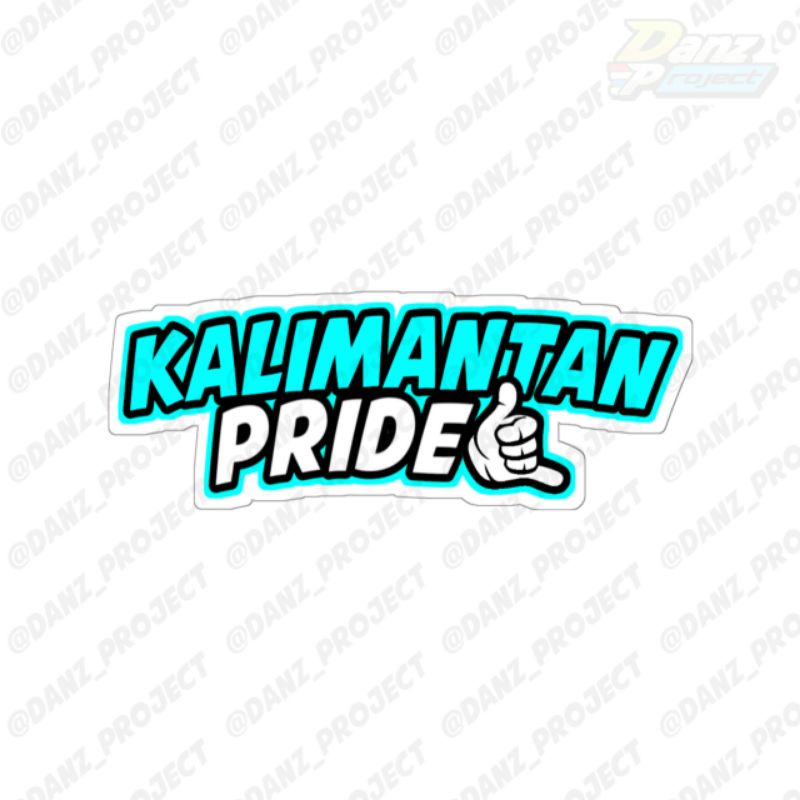 Jual sticker kalimantan pride | Shopee Indonesia