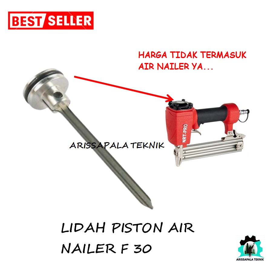 Jual Lidah Piston F30 Air Nailer Mesin Paku Tembak Staples Angin ...