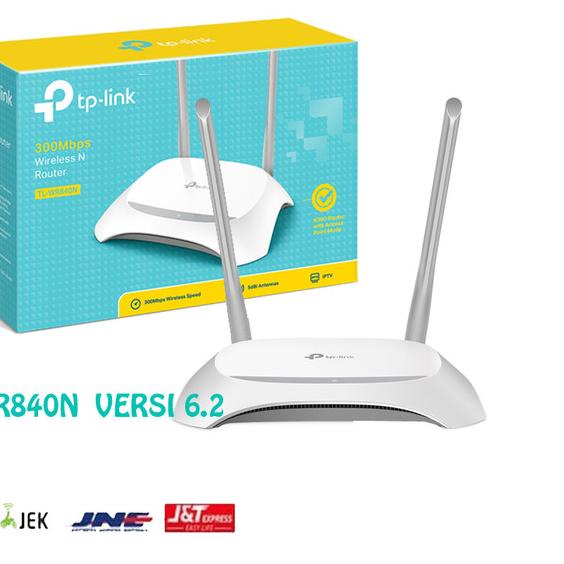 Jual TP LINK TL-WR 840 N | WIRELESS ROUTER 300 MBPS | Shopee Indonesia