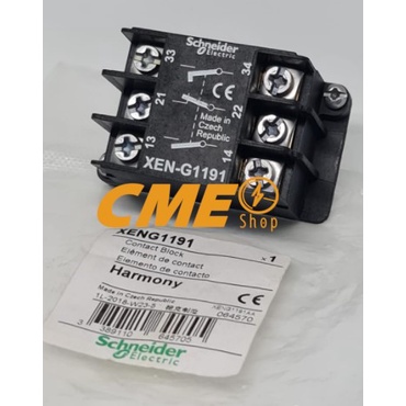 Jual Spring Return Contact Block SCHNEIDER XEN-G1191 NEW ORIGINAL ...