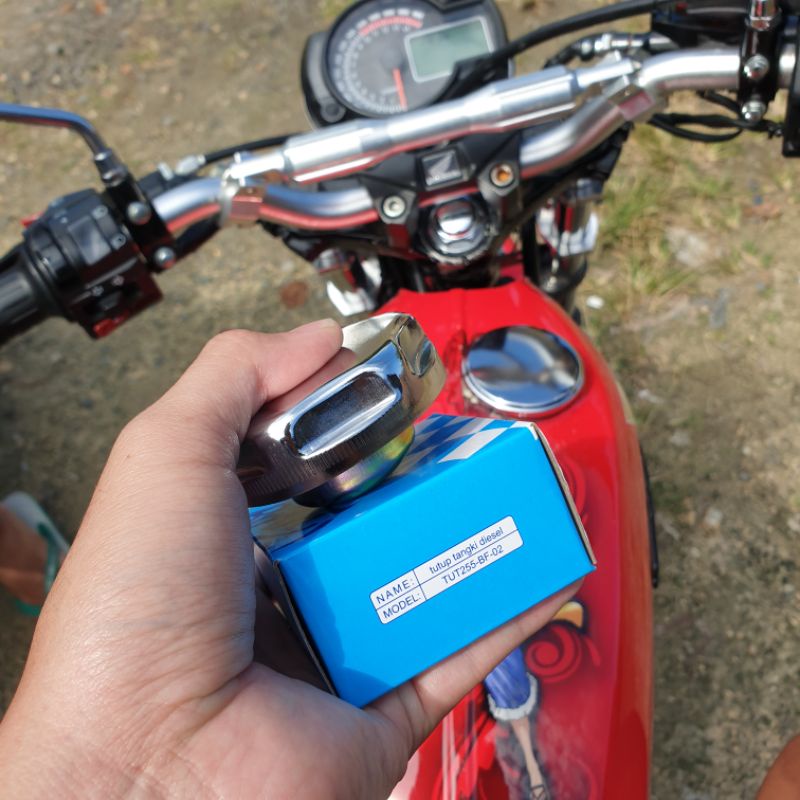 Jual Tutup Tangki CB GL Custom Tutup Tanki Pnp CB Gl Import Model ...