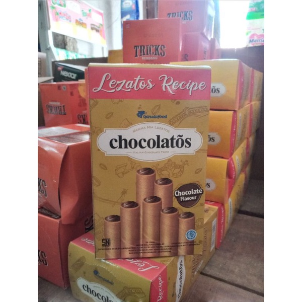 Jual gery cokolatos kemasan box 8,5gram isi 24 pis | Shopee Indonesia