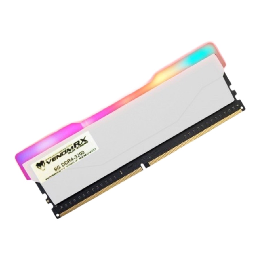 Jual VenomRX RAM Longdimm DDR4 8GB PC 3200 Super RGB Venom RX | Shopee ...
