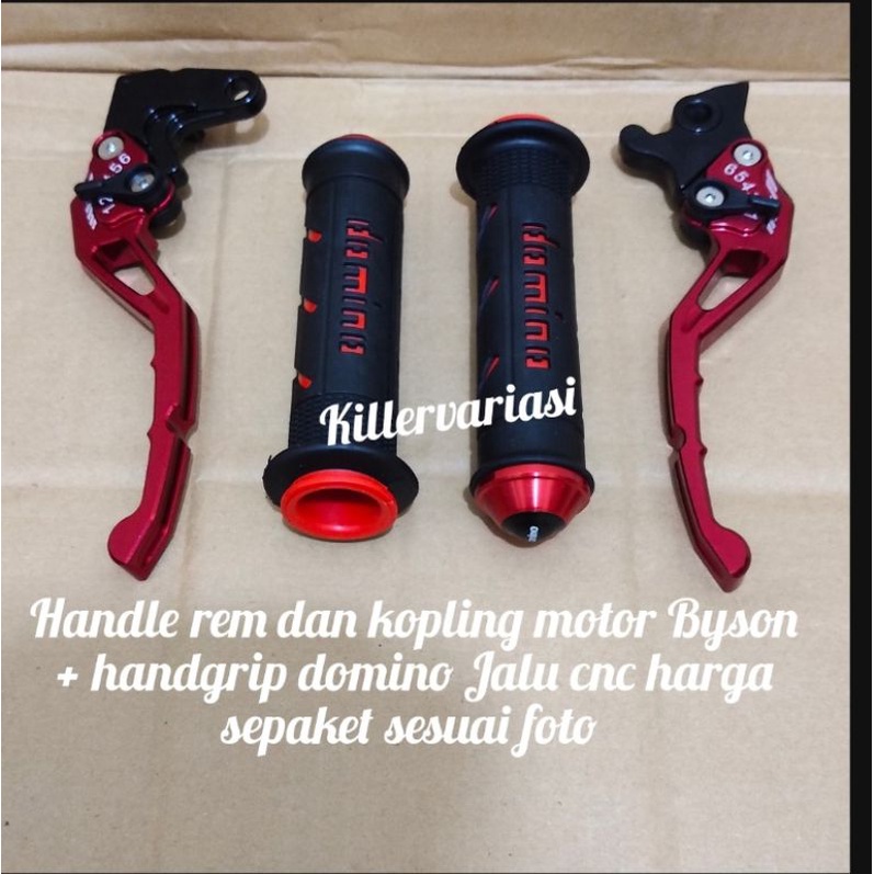 Jual promo paket handle rem dan kopling Byson handle rem dan kopling ...