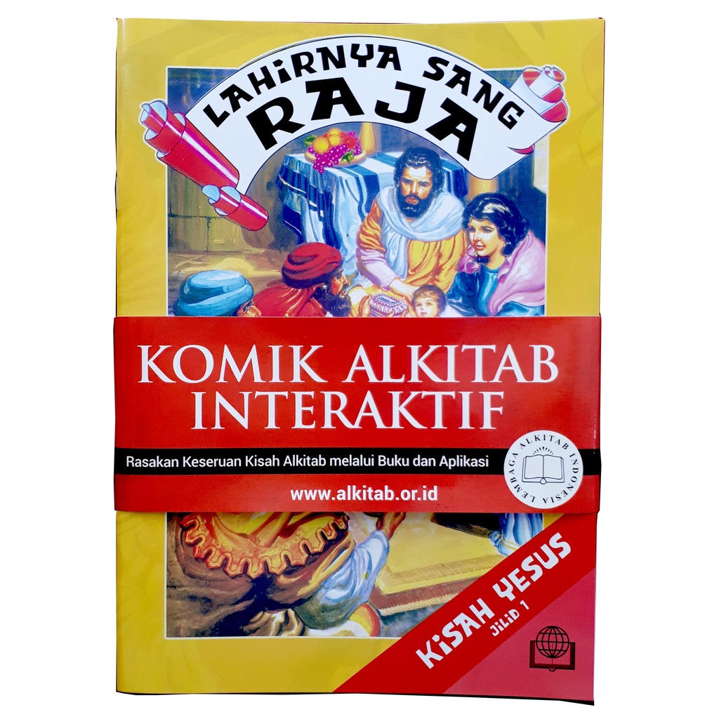Jual Komik Alkitab Interaktif Kisah Yesus | Shopee Indonesia