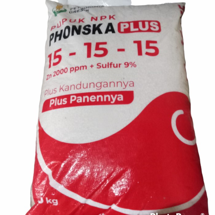 Jual PUPUK NPK PONSKA PLUS 15-15+15 KEMASAN 1KG | Shopee Indonesia