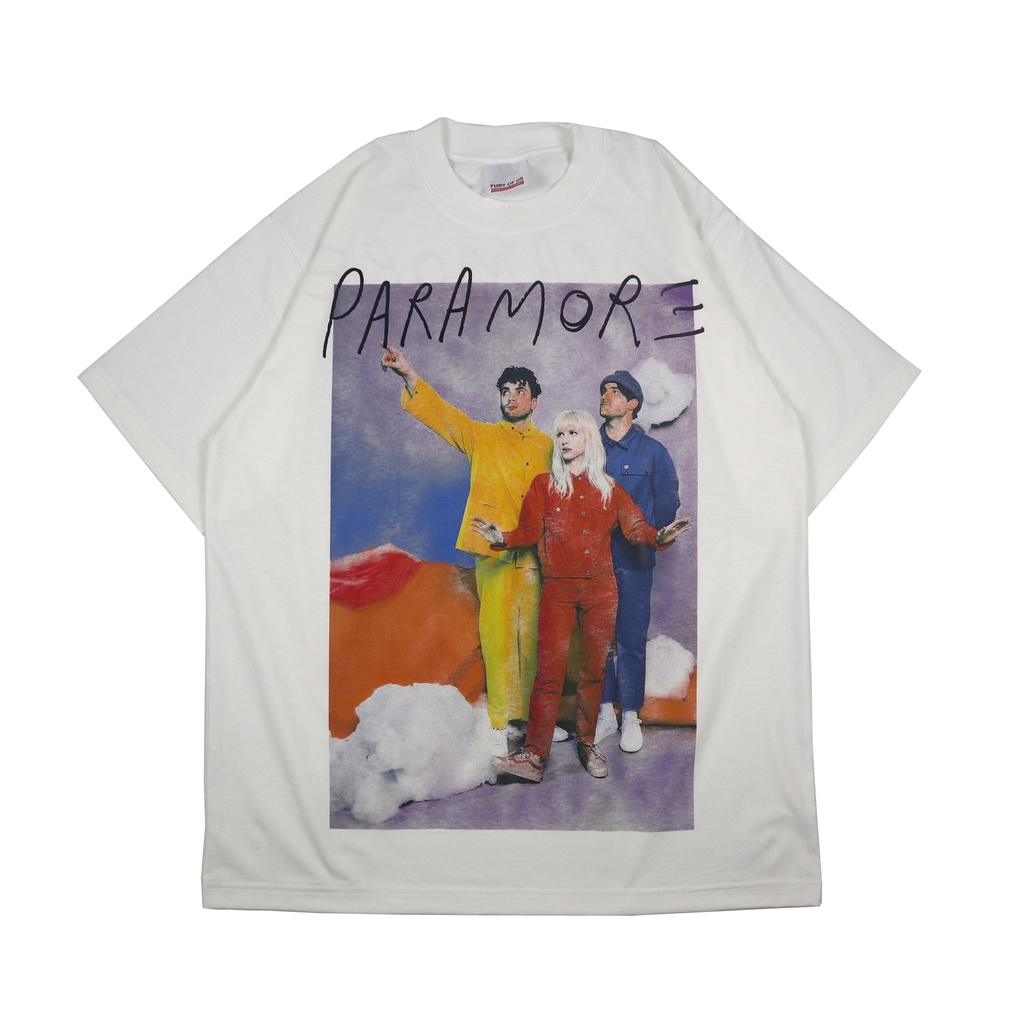 Jual FURY OF US PARAMORE TEE | Shopee Indonesia