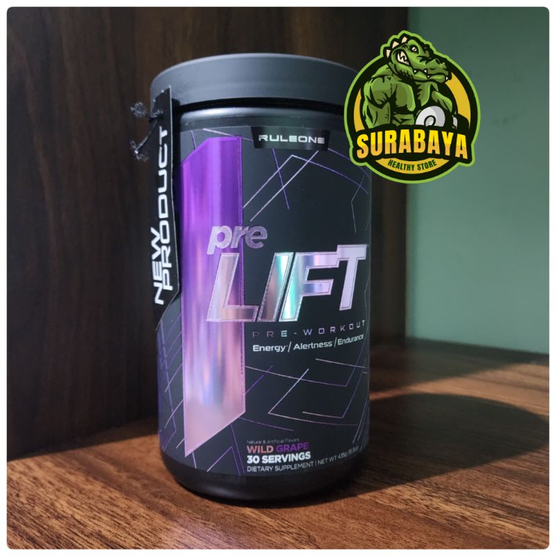 Jual Rule 1 Pre LIFT 30 Serving R1 Rule1 Rule One Ruleone Pre Workout ...