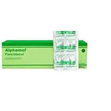 Jual Alphamol 600mg 10 Kaplet (1 box) - Paracetamol 600mg | Shopee ...