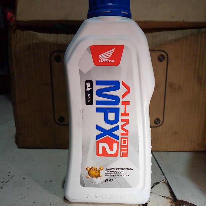 Jual Oli Mesin MPX 2 All Matic Honda ORIGINAL | Shopee Indonesia