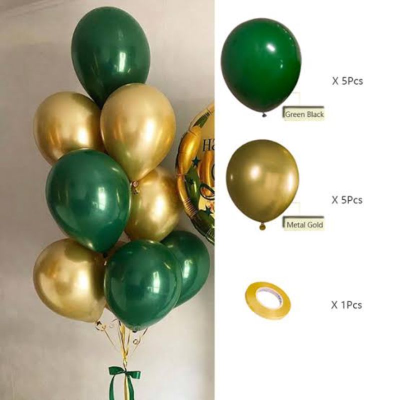 Jual (top quality)balon special warna cerah,balon dua warna, balon ...