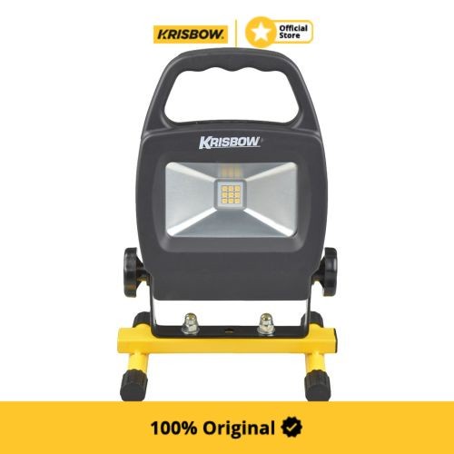 Jual Senter Krisbow Lampu Sorot Led Rechargeable 1000 Lm | Shopee Indonesia