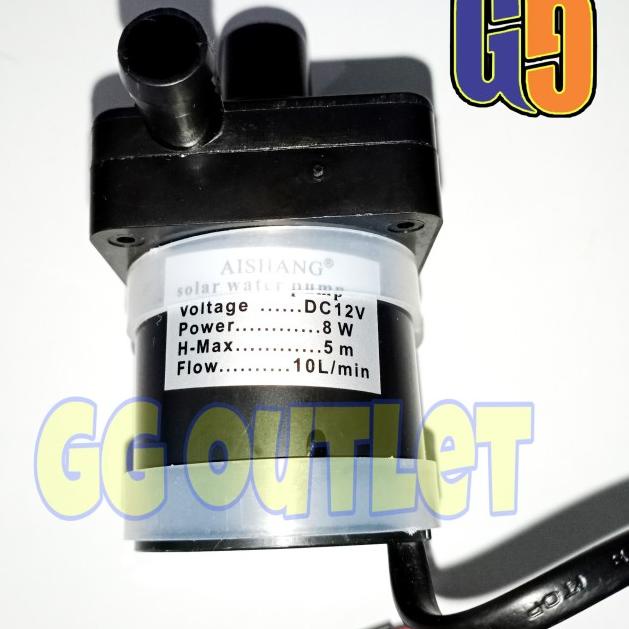 Jual pompa air pompa celup mini 600LH 12V pompa solar SHAFI PUMP ...