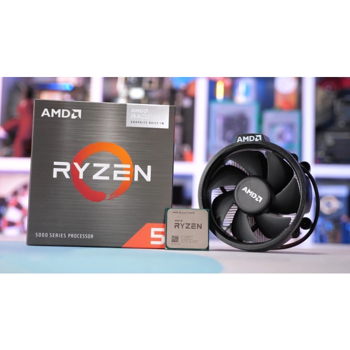 Jual Processor AMD Ryzen 5 4600G With Radeon Graphics 6Core 12Thread II Anadenim store | Shopee ...