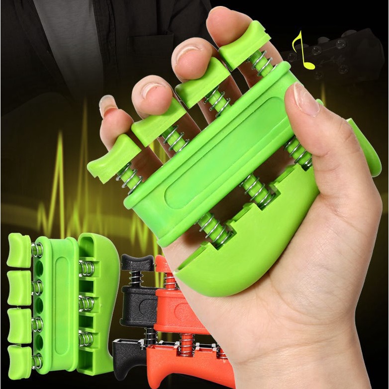 Jual Fitness Finger Trainer Force Strengthener / Alat Latihan Jari ...