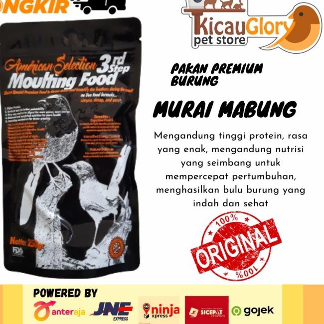 Jual American Selection Moulting Food Step 3 (AMS Murai Mabung ...
