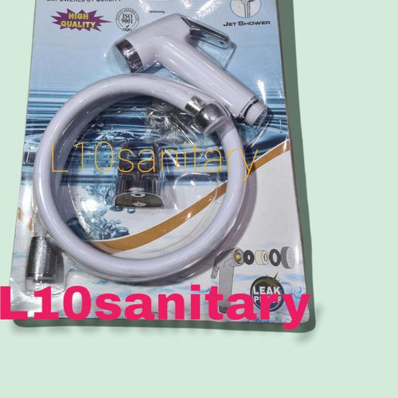 Jual Hand Shower Sower BIDET CEBOK TOILET WC / Jet Shower Sower SOLIGEN - Putih | Shopee Indonesia