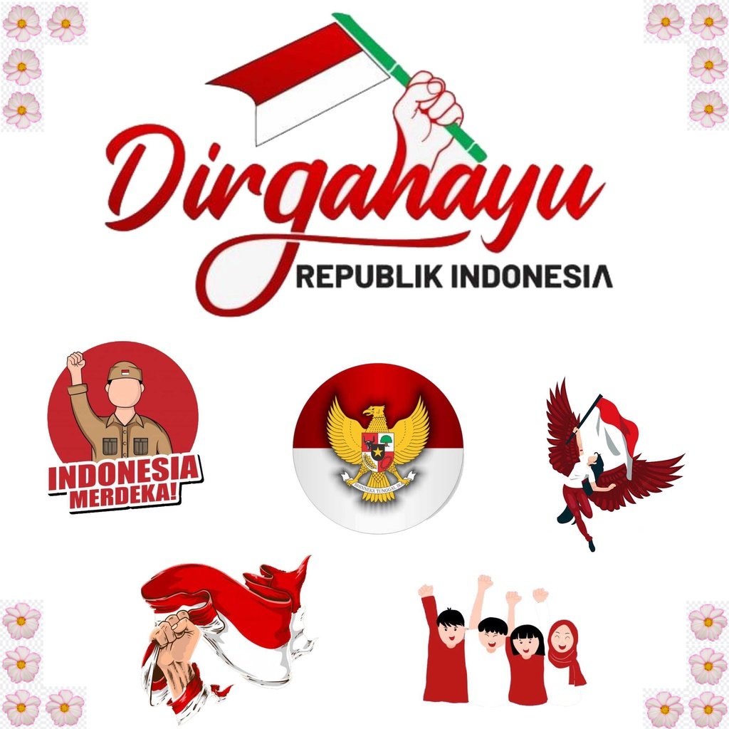 Jual TOPPER CAKE ULANG TAHUN / HIASAN TUMPENG DIRGAHAYU RI KEMERDEKAAN ...