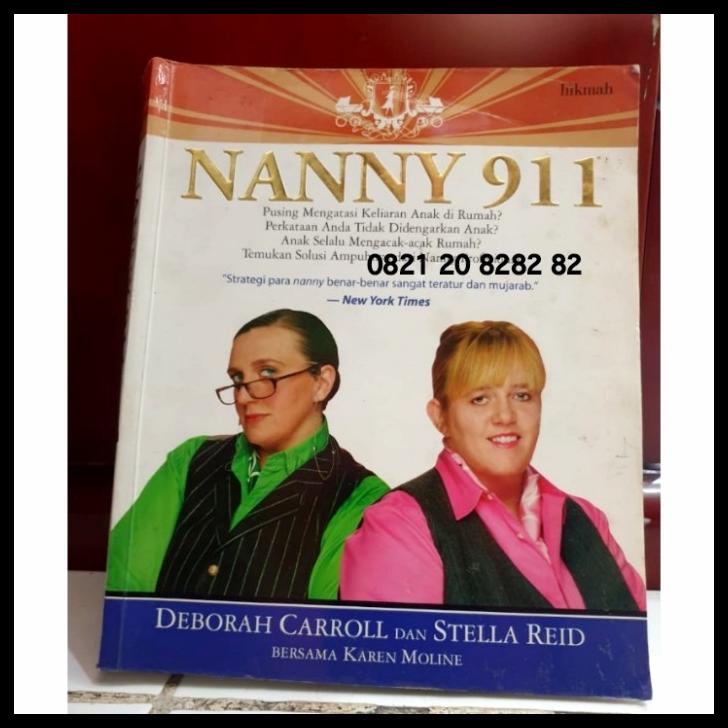 Jual Buku Nanny 911 By Deboran Carroll Dan Stella Reid Original Mulus ...