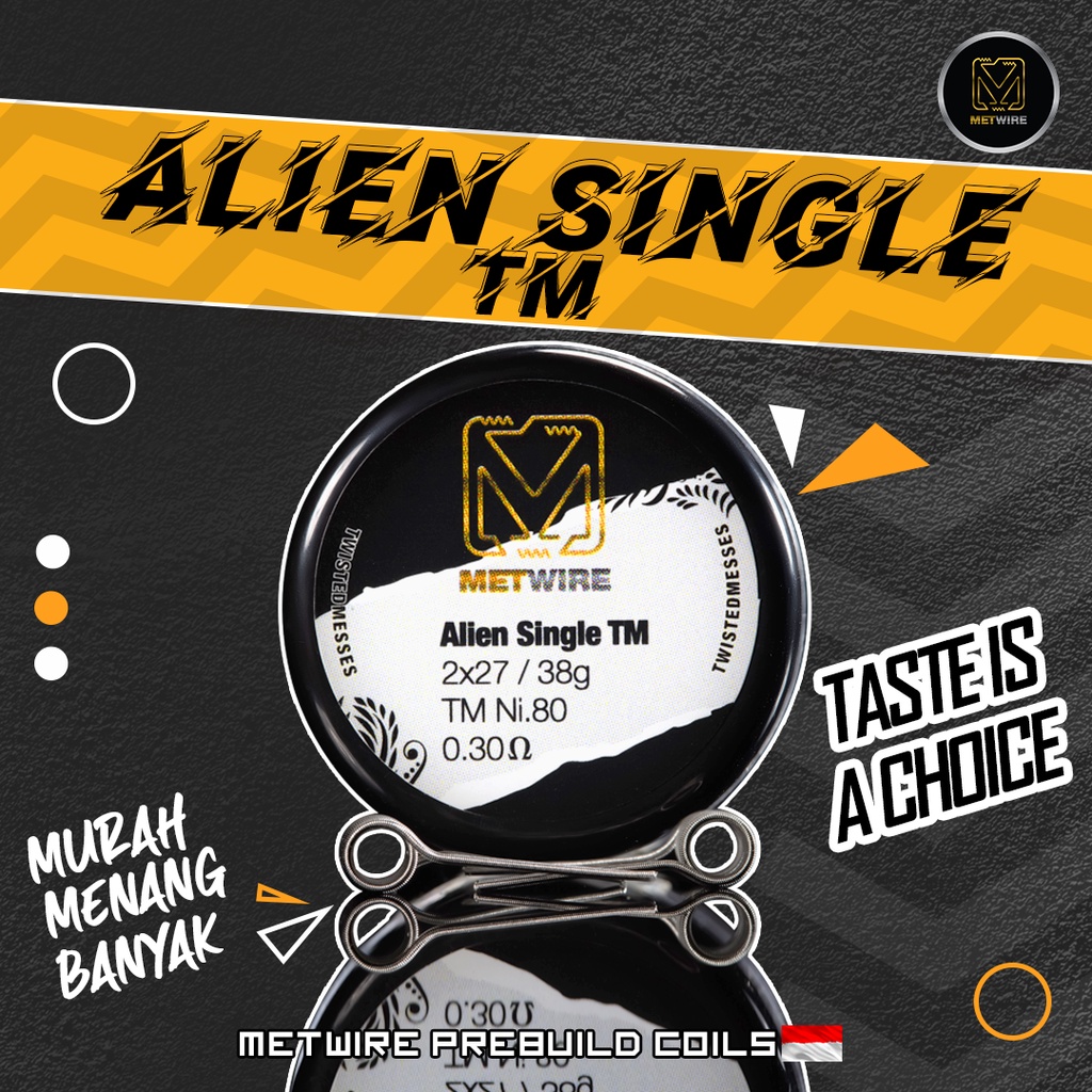 Jual Alien Single TM Metwire (Isi2) | METWIRE COIL | Shopee Indonesia