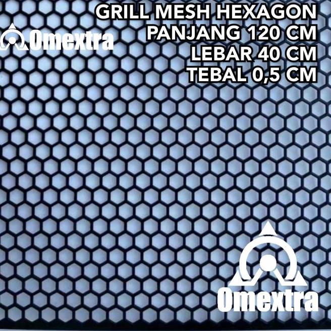 Jual Car Grill Mesh Honeycomb 3D Gril Mesh Grille Sheet Grill Jaring ...