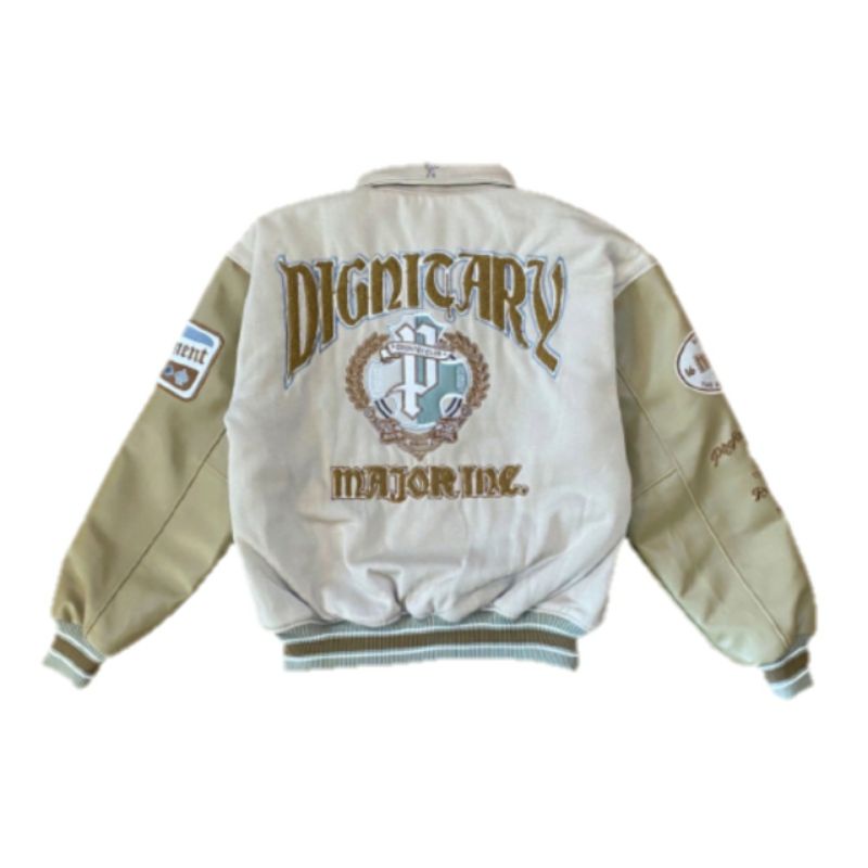Jual Varsity Jacket Preface - Prominent Bunch [Original 100%] | Shopee ...