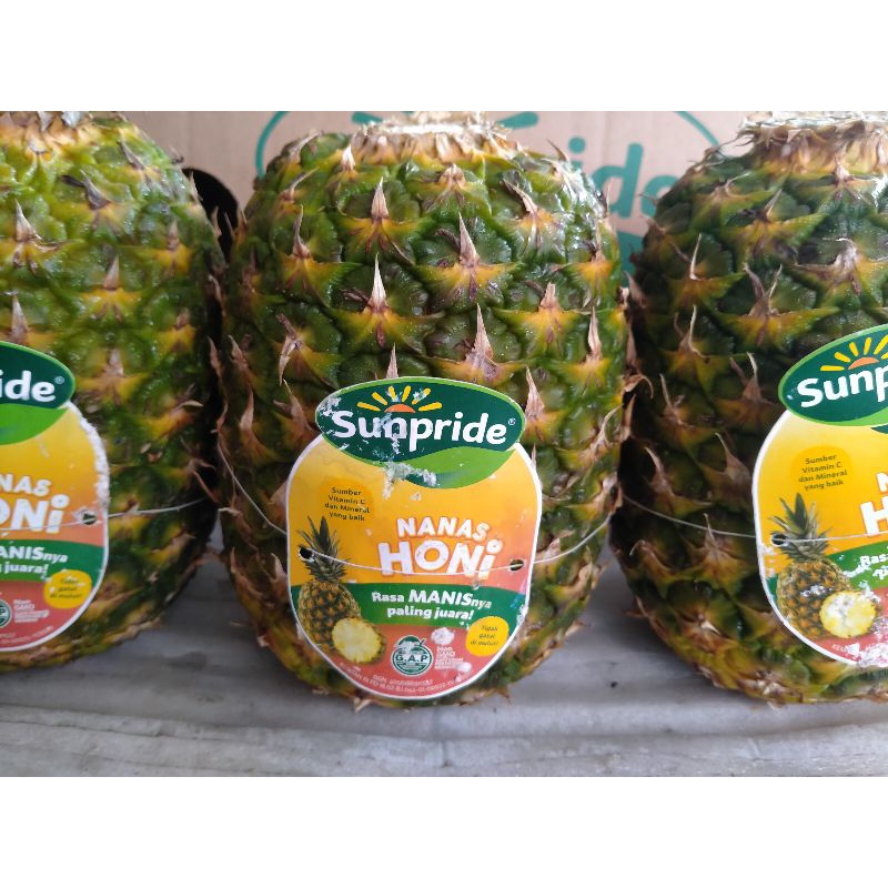 Jual Nanas Honi Sunpride besar 1 pcs | Shopee Indonesia