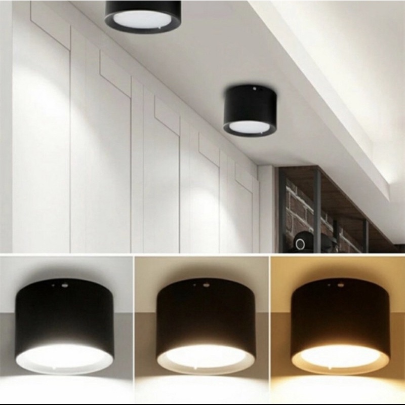 Jual Lampu Plafond Rumah Lampu Led Downlight Outbow 24 Watt 24W High ...