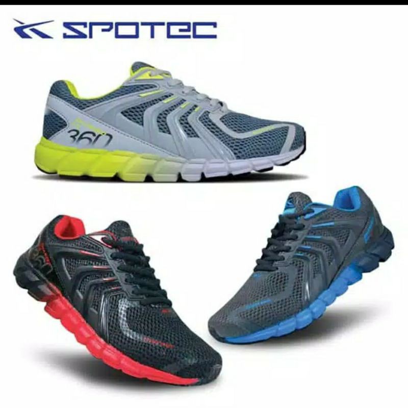 Jual Sepatu Lari / Sepatu Lari SPOTEC Gerald | Shopee Indonesia